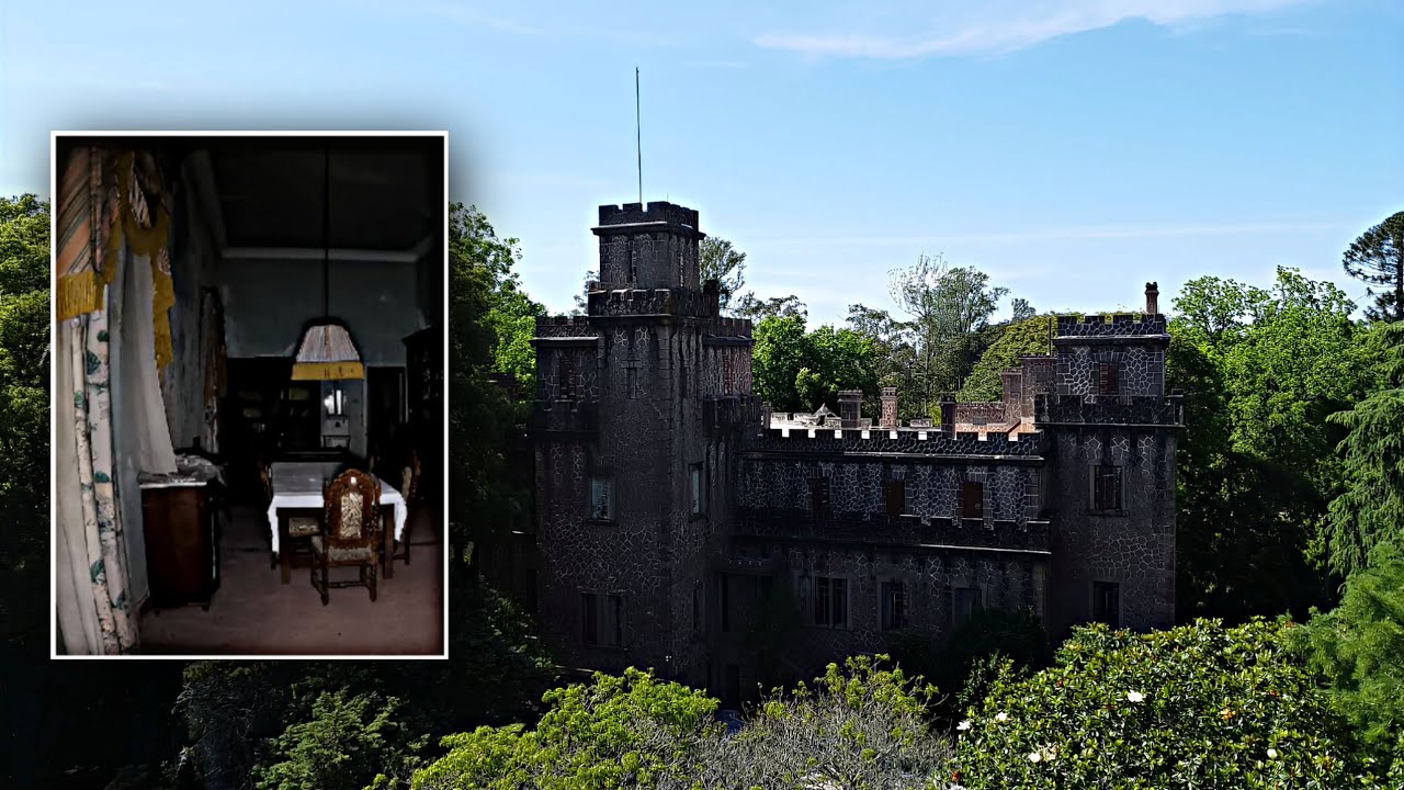 EXPLORAMOS O EXTRAORDINÁRIO CASTELO MILIONÁRIO DE ASSIS BRASIL À NOITE ...