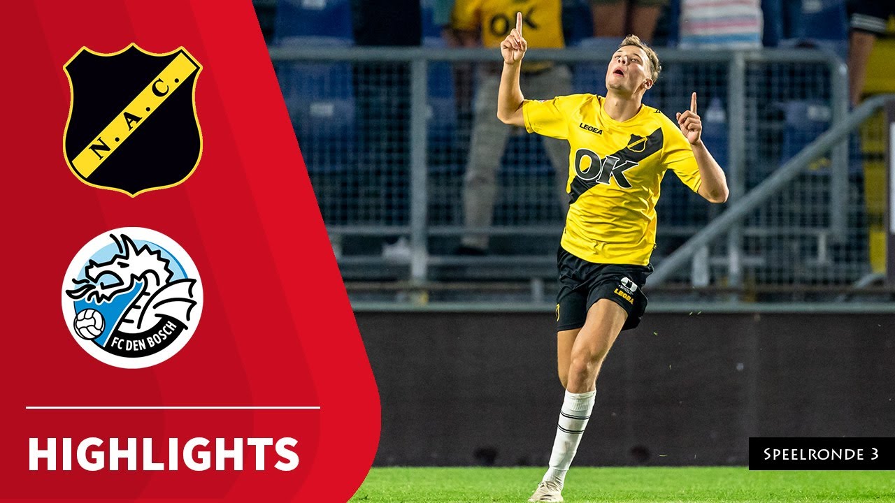Samenvatting NAC Breda - FC Den Bosch (14-09-2020) - YouTube