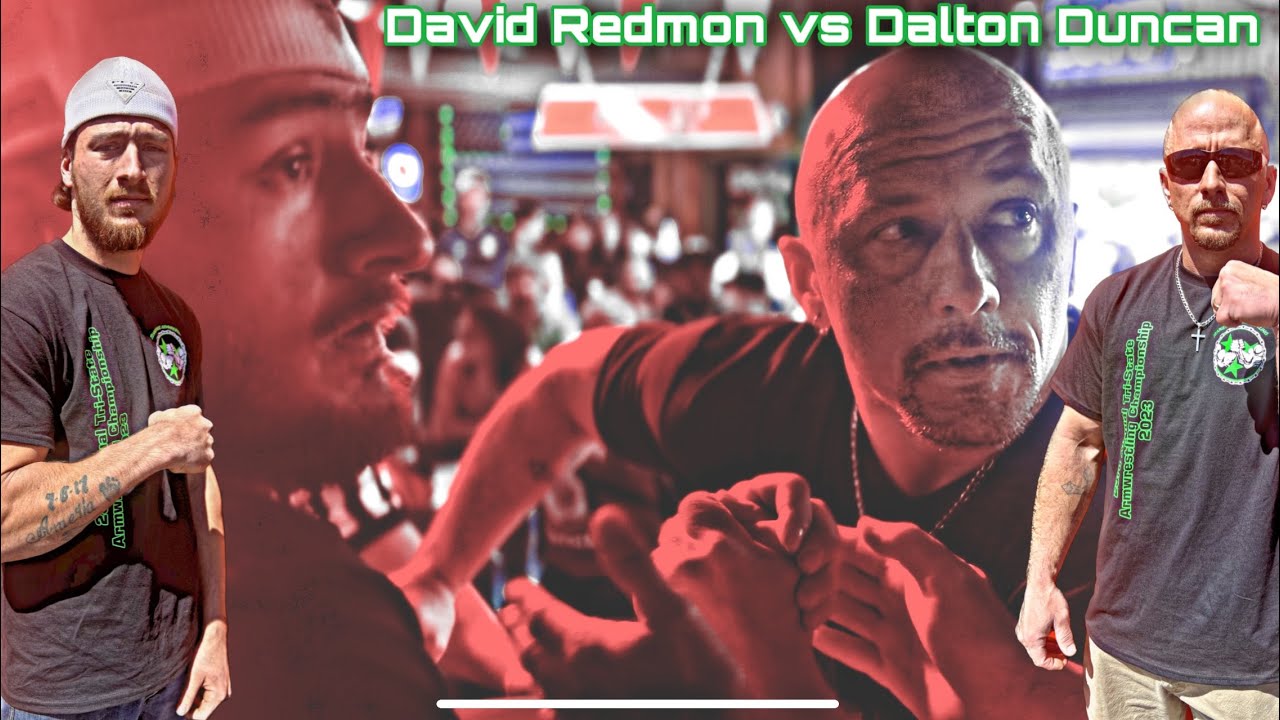Dalton duncan vs David Redmon best of 5 left hand top ranked challenge ...