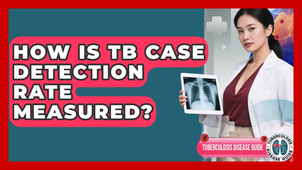 How Is TB Case Detection Rate Measured? - Tuberculosis Disease Guide ...