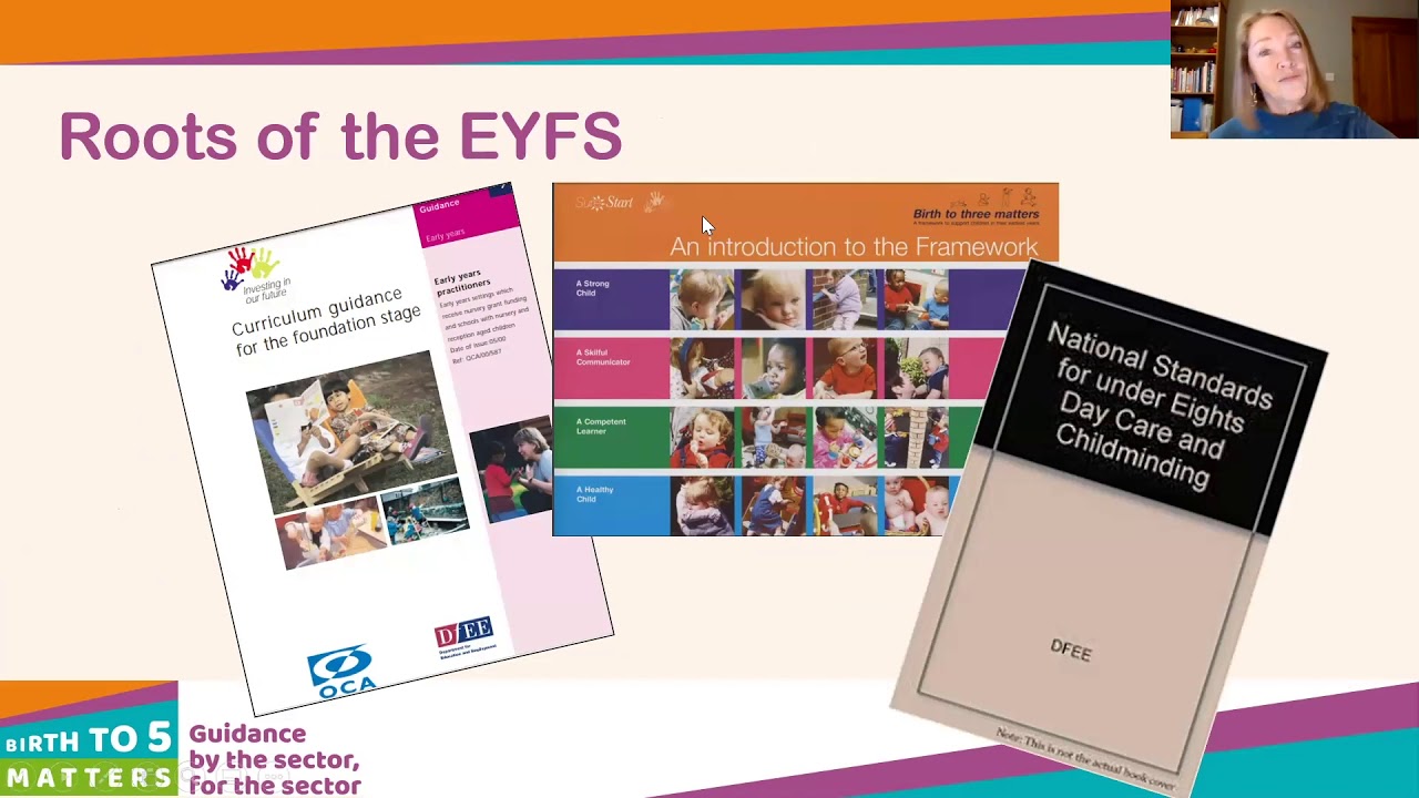 Birth to 5 Matters - Nancy Stewart speaks at the Childcare & Education ...