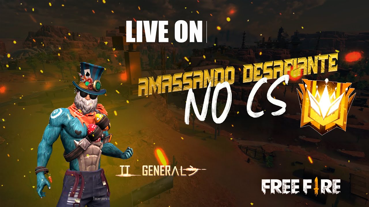 💥CHEGUEIIIIII O BOOT MAIS PIOR DO FF! GENERAL AO VIVO 😜 - YouTube