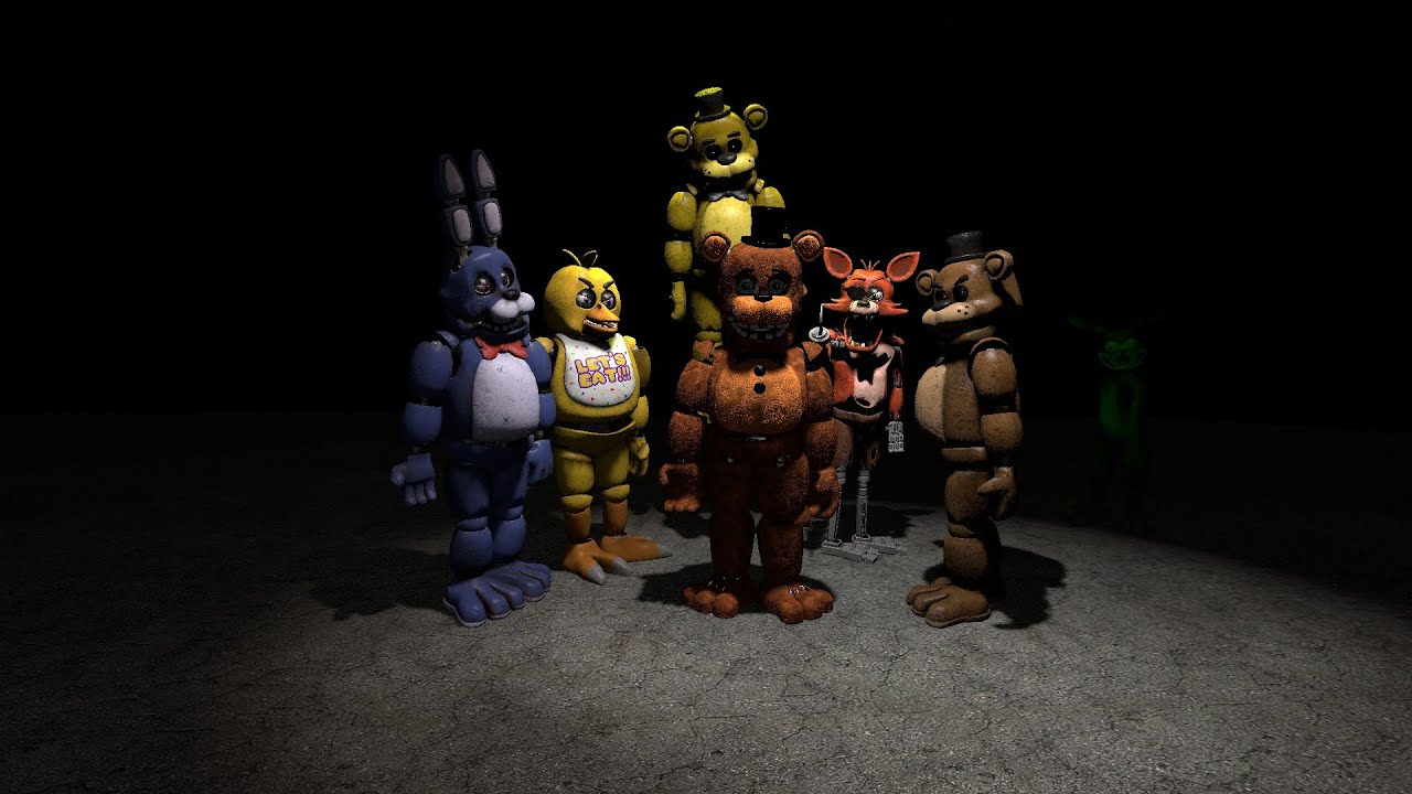 100 Years At Freddy's | Freddy's VR Purgatory [FNAF 1] - YouTube