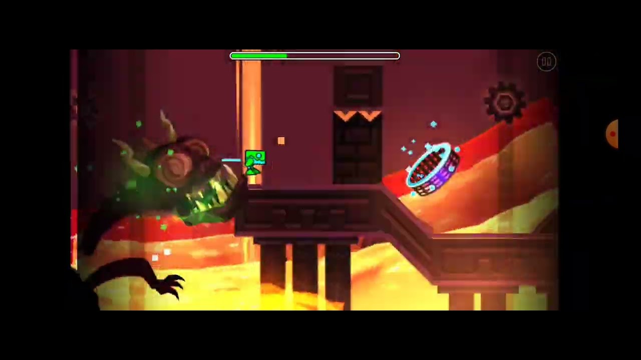Change of Scene (ez demon) - Geometry Dash - YouTube