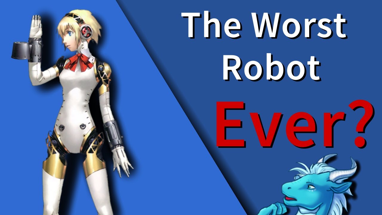 The WORST Robot Character In ALL MEDIA - YouTube