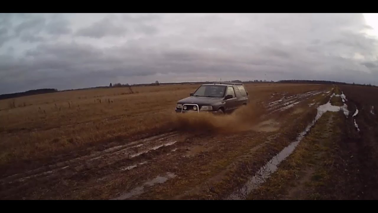 Opel Frontera Sport Off Road - YouTube