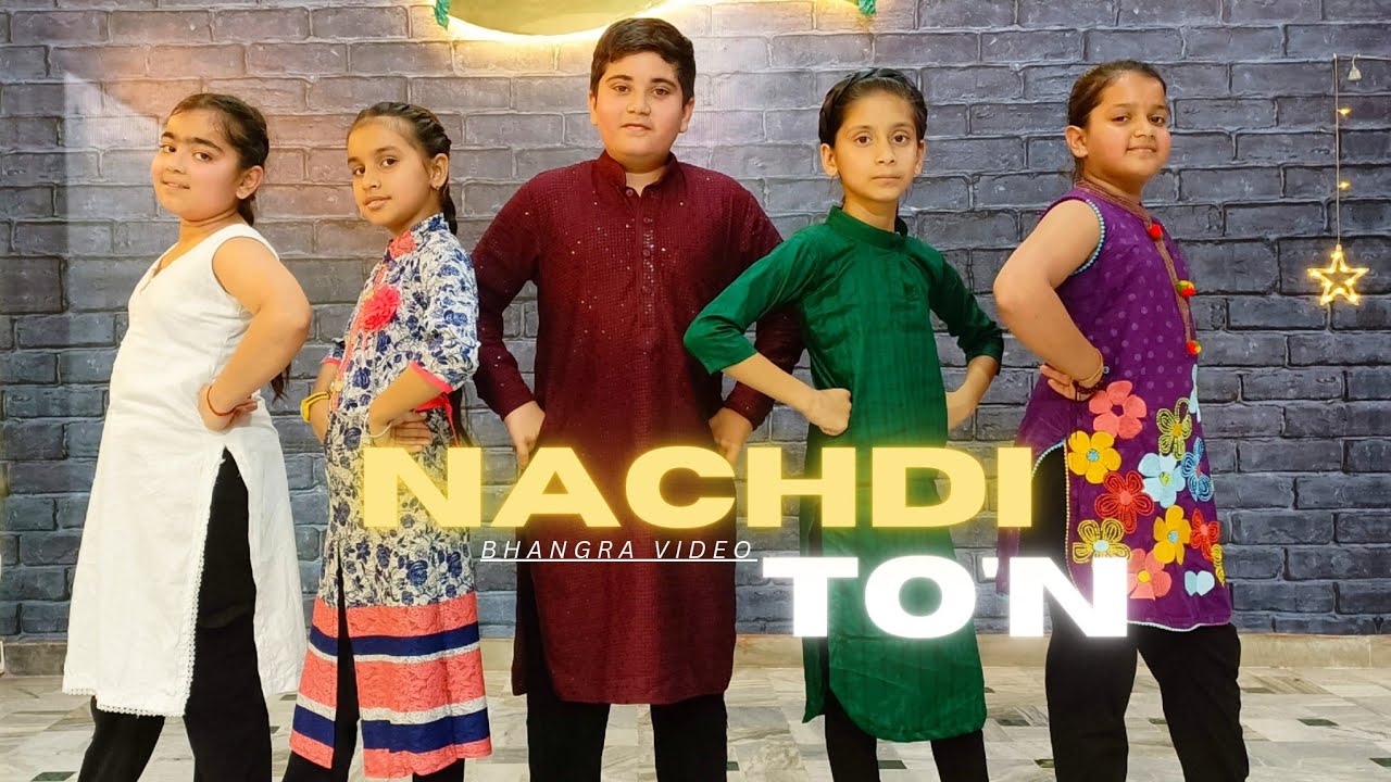 Nachdi to'n : Bhangra Video | Hustinder | Desi Dance Studio | latest ...