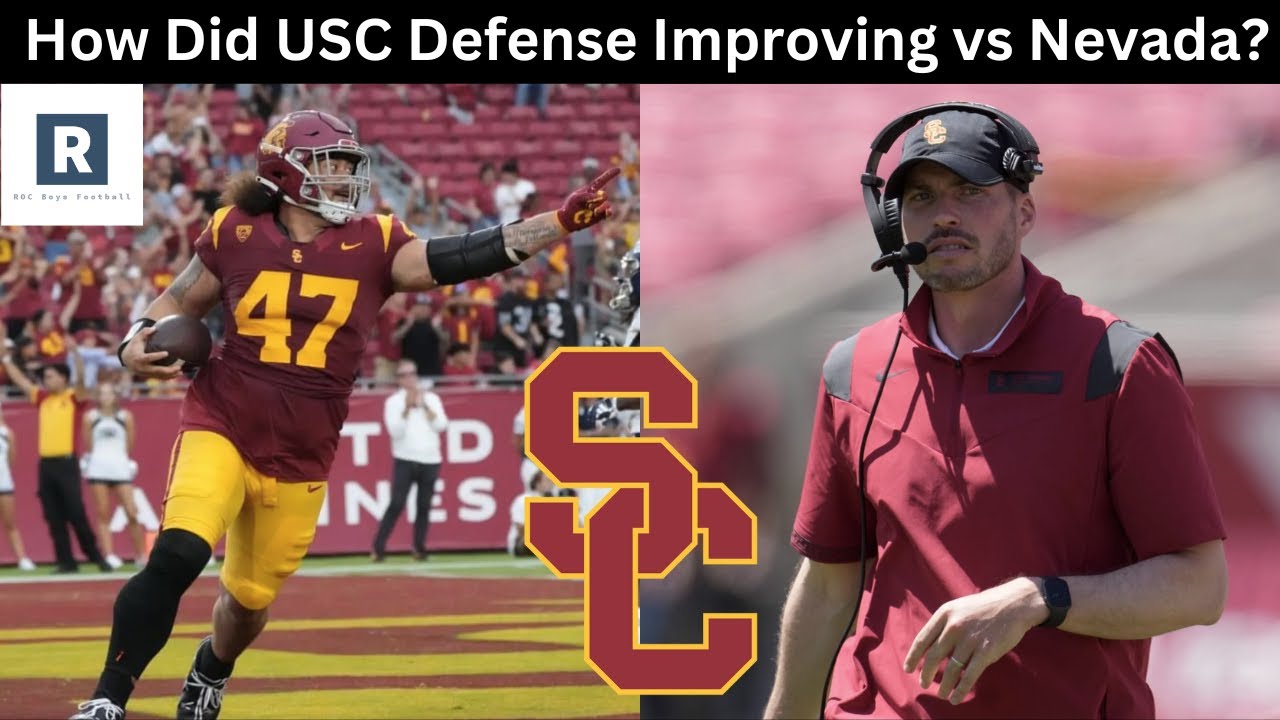 Did We See the USC Defense Improve Against Nevada | Big Takeaways From ...