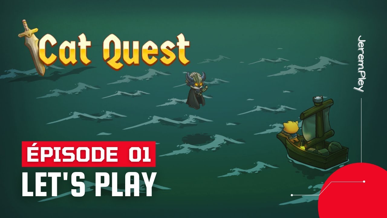 Cat Quest PS4 - LET'S PLAY FR - #1 - YouTube