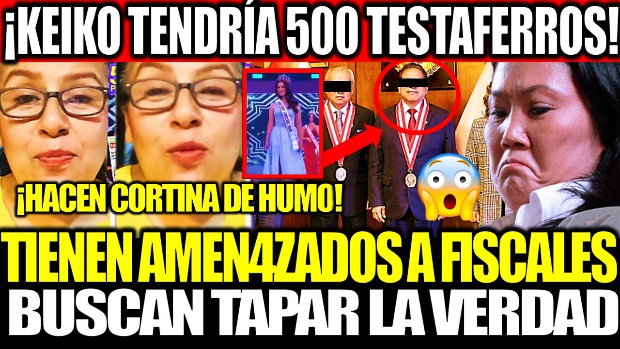 LUZ BAZALAR DESENMASCARA A LA PRENSA POR HACER CORTINA DE HUMO Y NO HABLAR DE JOAQUIN RAMIREZ ...