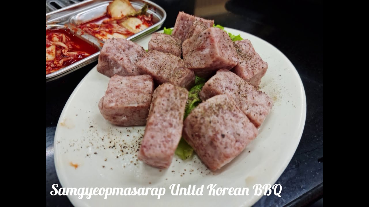 Samgyeopmasarap SM Sta.Rosa - YouTube