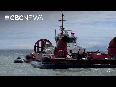 Search called off for 6 missing after charter boat sinks off B.C. coast