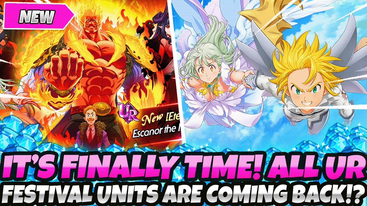 *IT'S FINALLY TIME BOIS!?* ALL UR FESTIVAL UNITS ARE COMING BACK!? WHAT ...