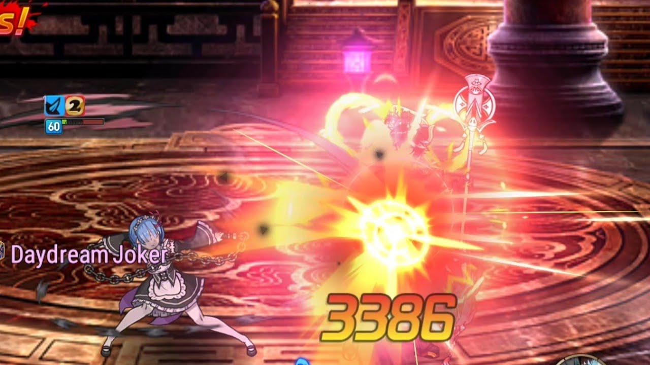 Epic seven | Episode 4 chapter 10-10 Zio boss fight First try clear (No ...