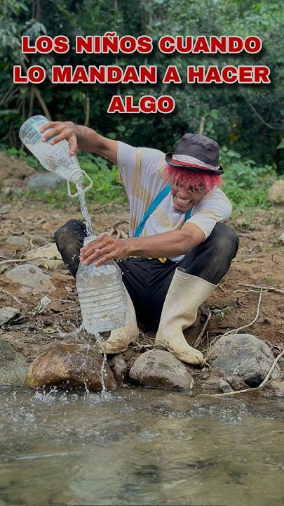 LOS NIÑ*S CUANDO LO MANDAN A HACER ALGO 😂 #comedia #campo #humor - YouTube