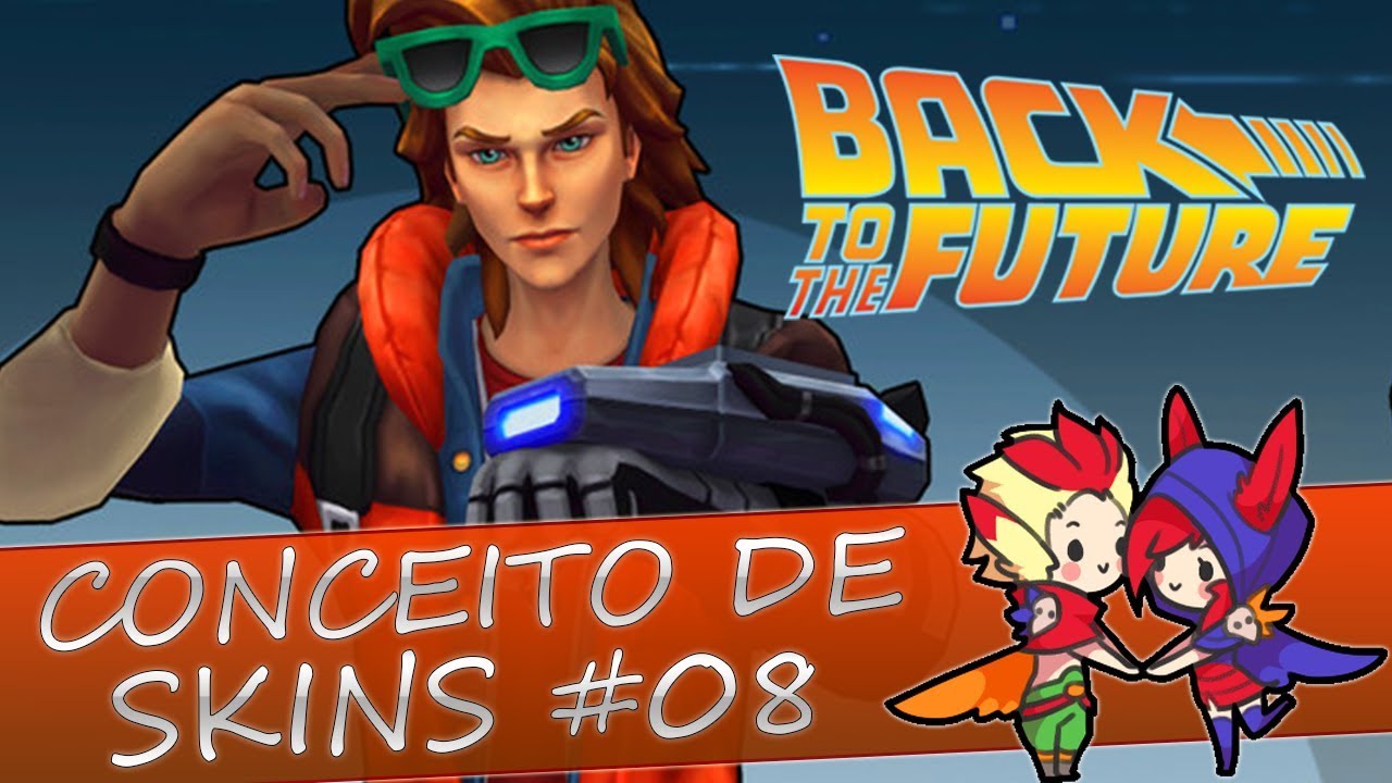 SKINS CRIADAS POR FÃS - APROVADOS PELA RIOT GAMES - CONCEITOS DE SKINS ...