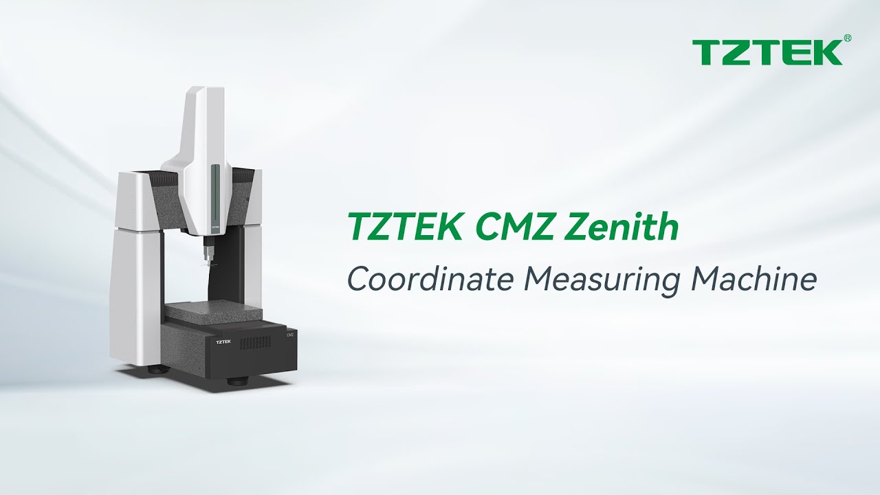 TZTEK CMZ Zenith Coordinate Measuring Machine - YouTube