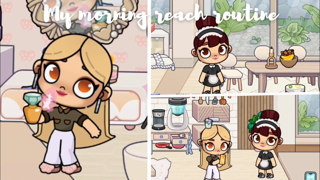 My morning reach routine💰🏡 | Awatar World | Pazu - YouTube