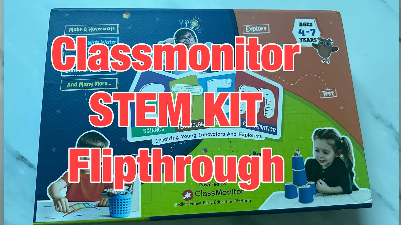 Class monitor stem kit flip through - YouTube