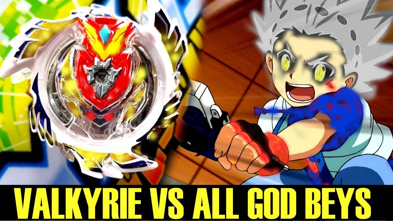 GODLY BURSTS! HOLY KNIGHT GOD VALKYRIE vs ALL GOD BEYS! - YouTube