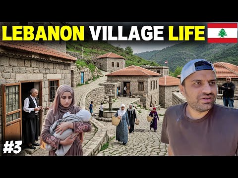 Life In Villages of Lebanon 🇱🇧 Indian in Lebanon 