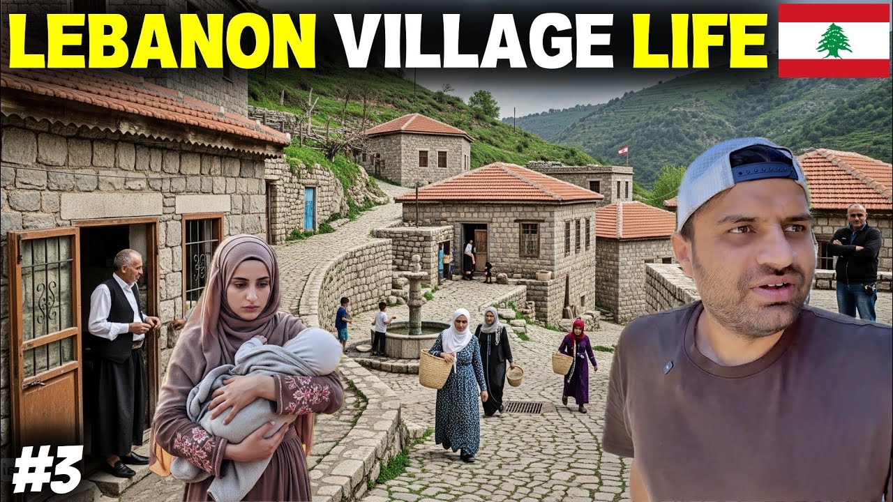 Life In Villages of Lebanon 🇱🇧 Indian in Lebanon - YouTube