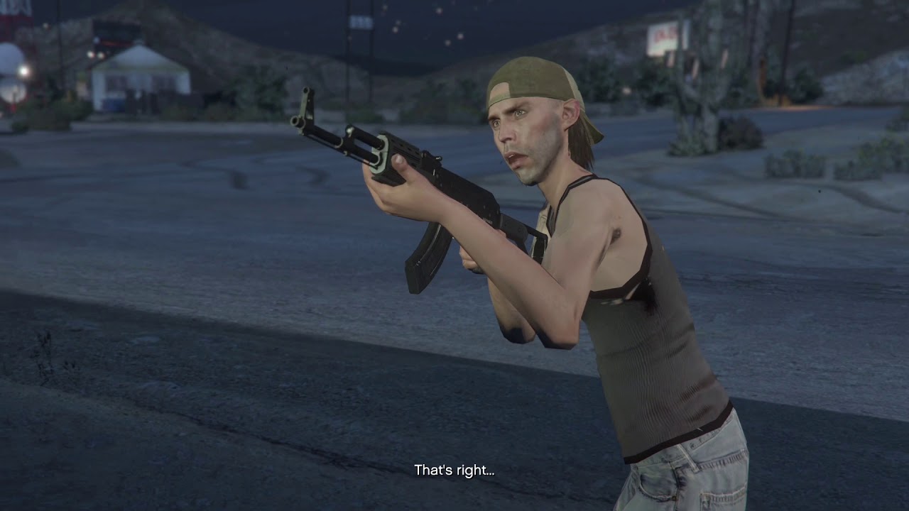 GTA 5 - Rampage Rednecks | XBox Game Play | GamePlayians - YouTube