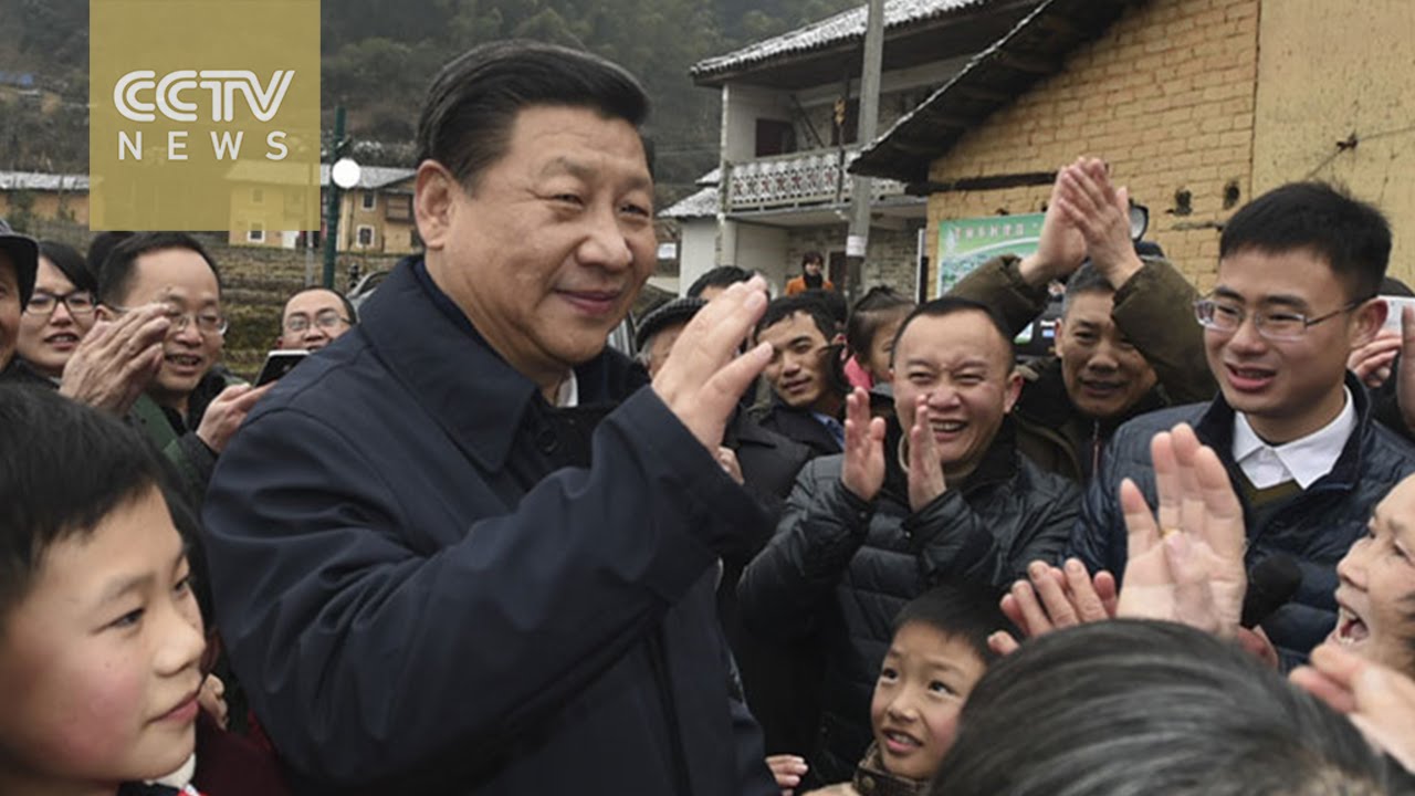 Xi Jinping ‘cradle of the Chinese revolution’ ahead of New Year - YouTube