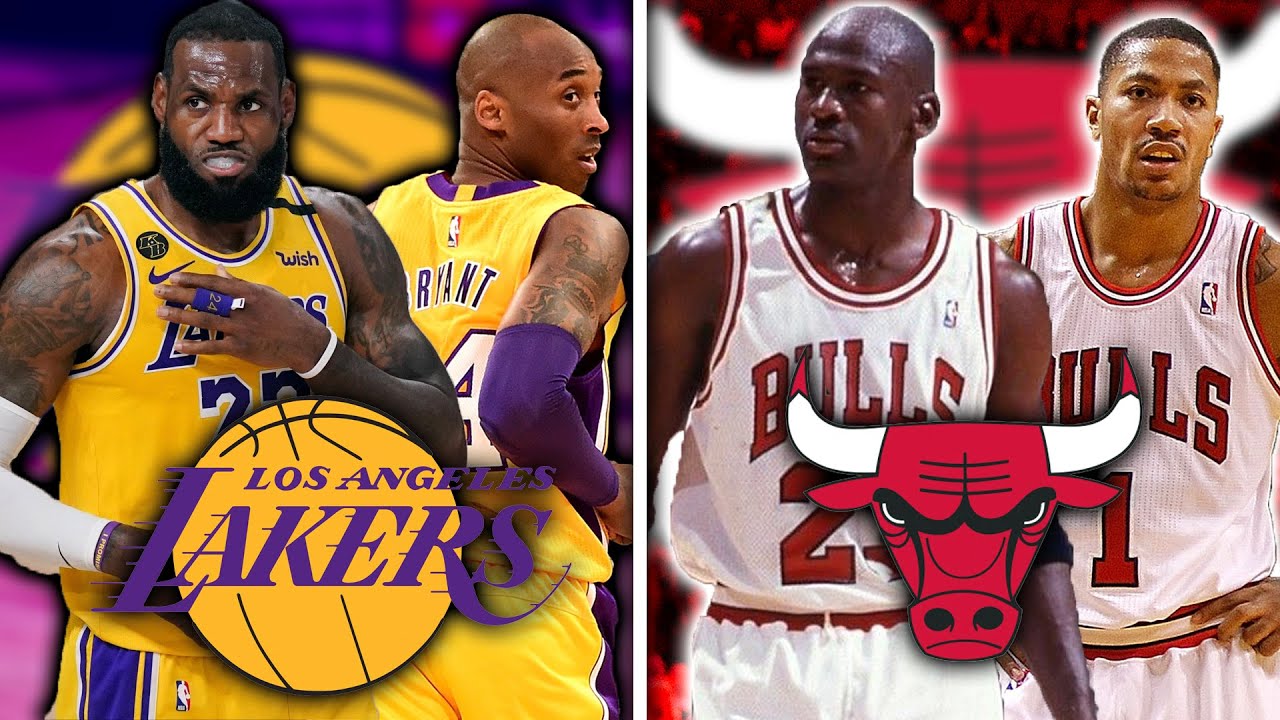The Greatest ALL-TIME Duos From EVERY NBA Team - YouTube