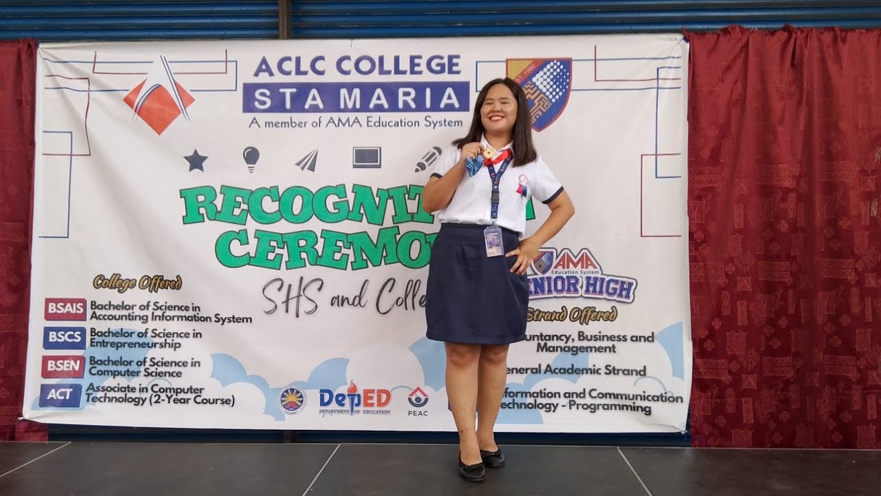 President's Lister Award 3rd Year College Bachelor of Science in ...