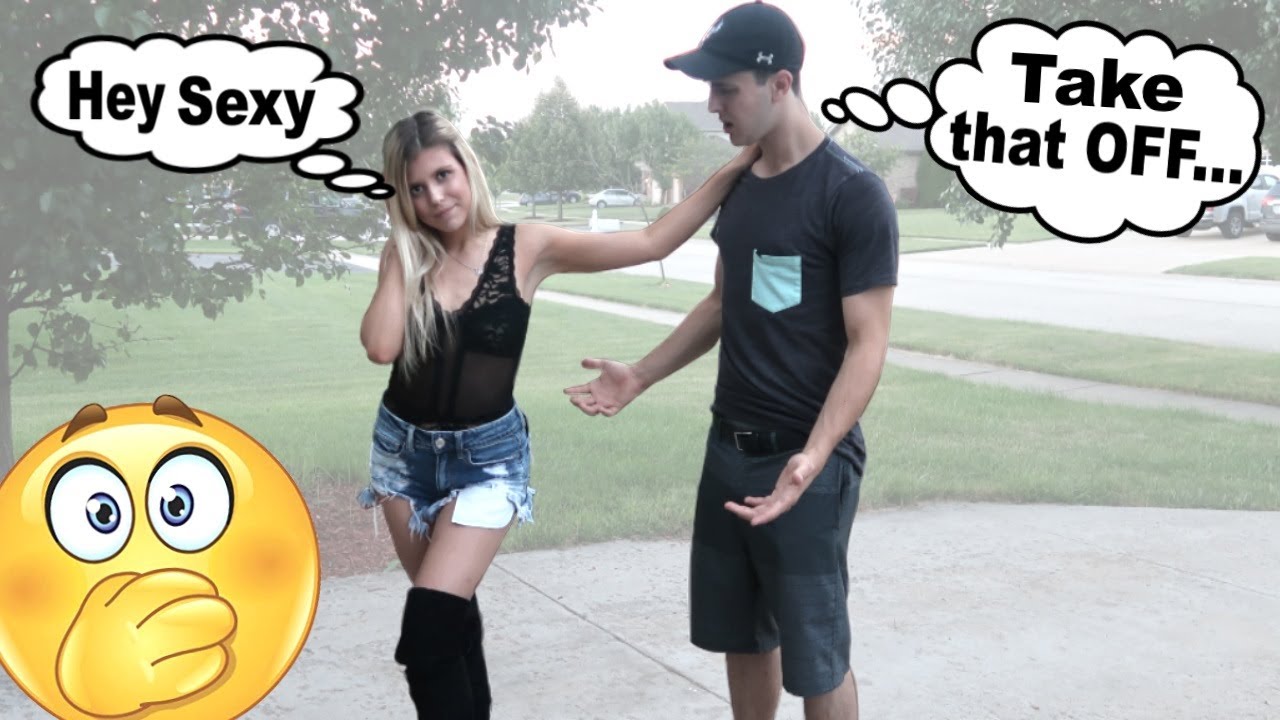 I WORE A SCANDALOUS OUTFIT TO SEE HOW MY BOYFRIEND WOULD REACT!! **NOT ...