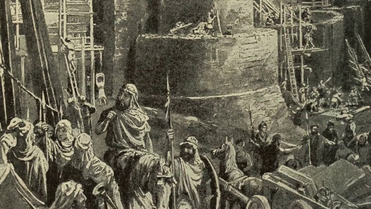 The Bible--Ezra: Chapter 5 & 6 - YouTube