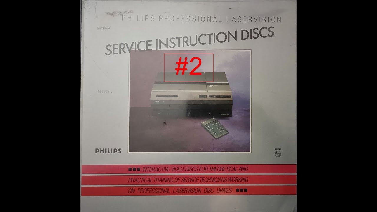Philips Laservision Servicedisc 1988 #2 (HD upscaled) - YouTube