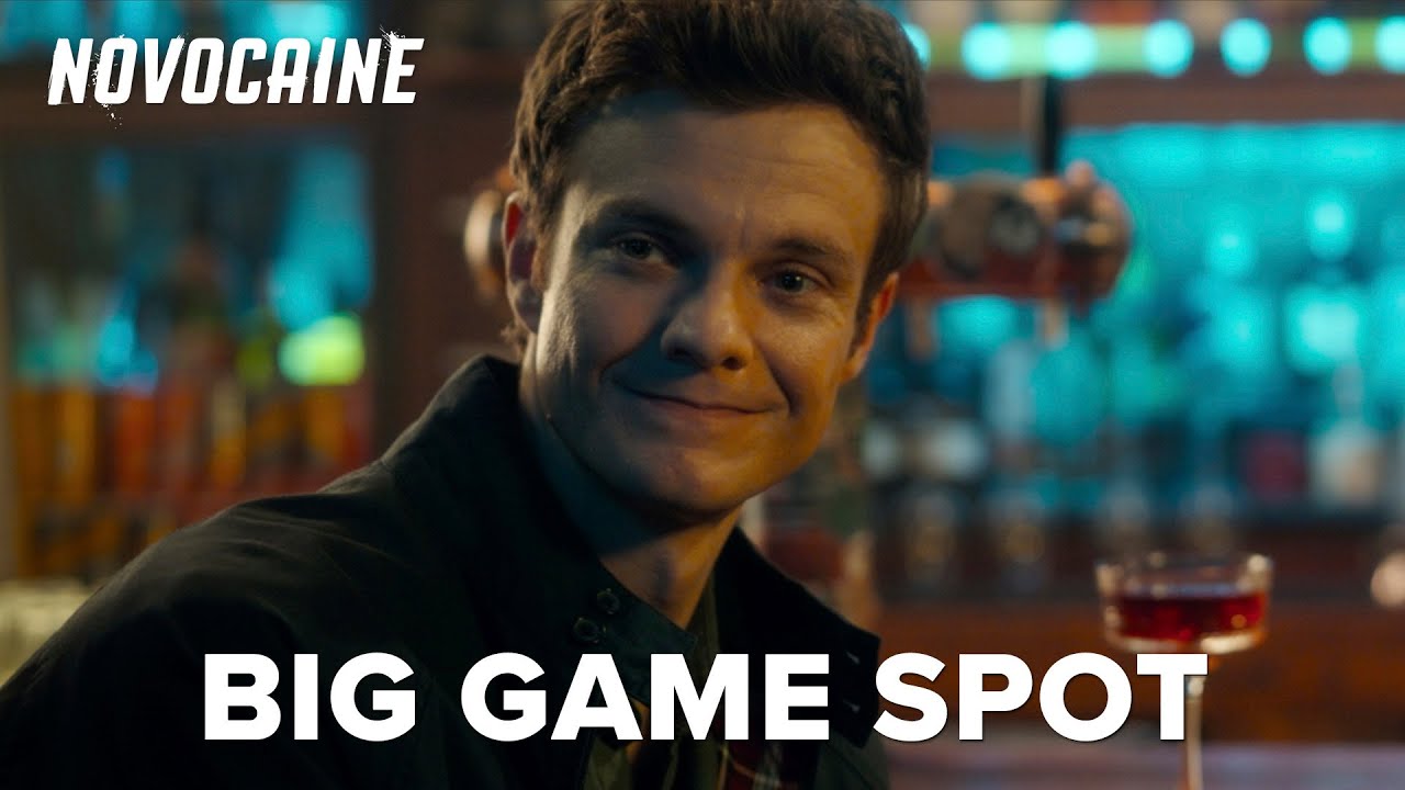 Novocaine | Big Game Spot | Paramount Pictures UK - YouTube