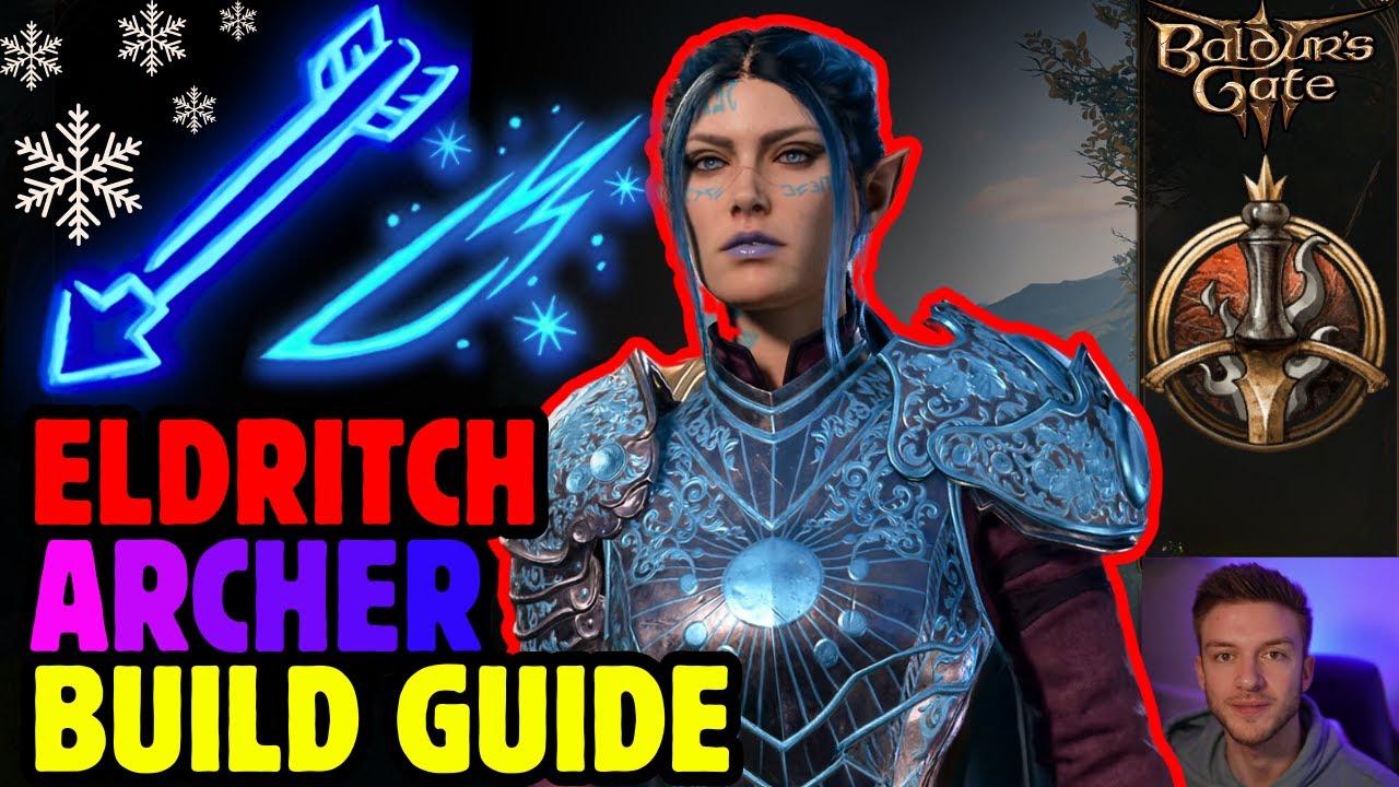 ELDRITCH KNIGHT ARCHER Build Guide: Baldur's Gate 3 - YouTube