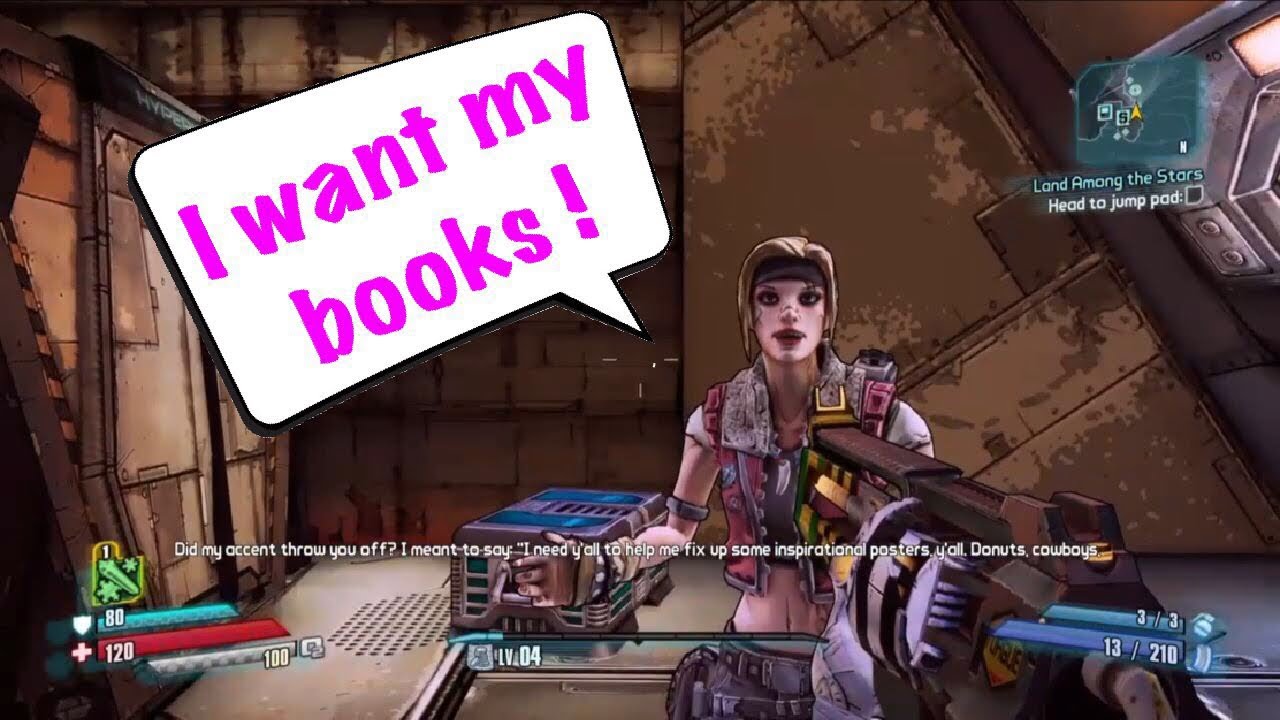 Borderlands - Book Collections - YouTube