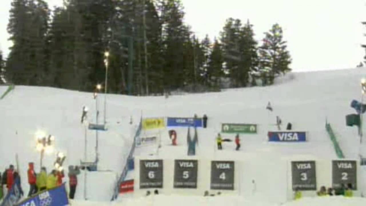 Tim Lever Deer Valley World Cup 2013 - YouTube