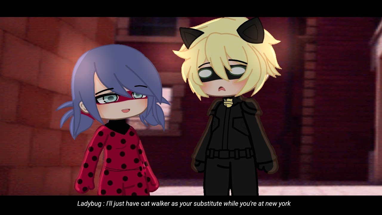 ☺️I'll just have cat walker as your substitute while you're at new york ...