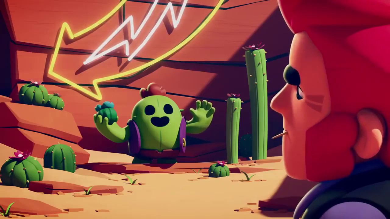 BRAWL STARS TRAILER - YouTube