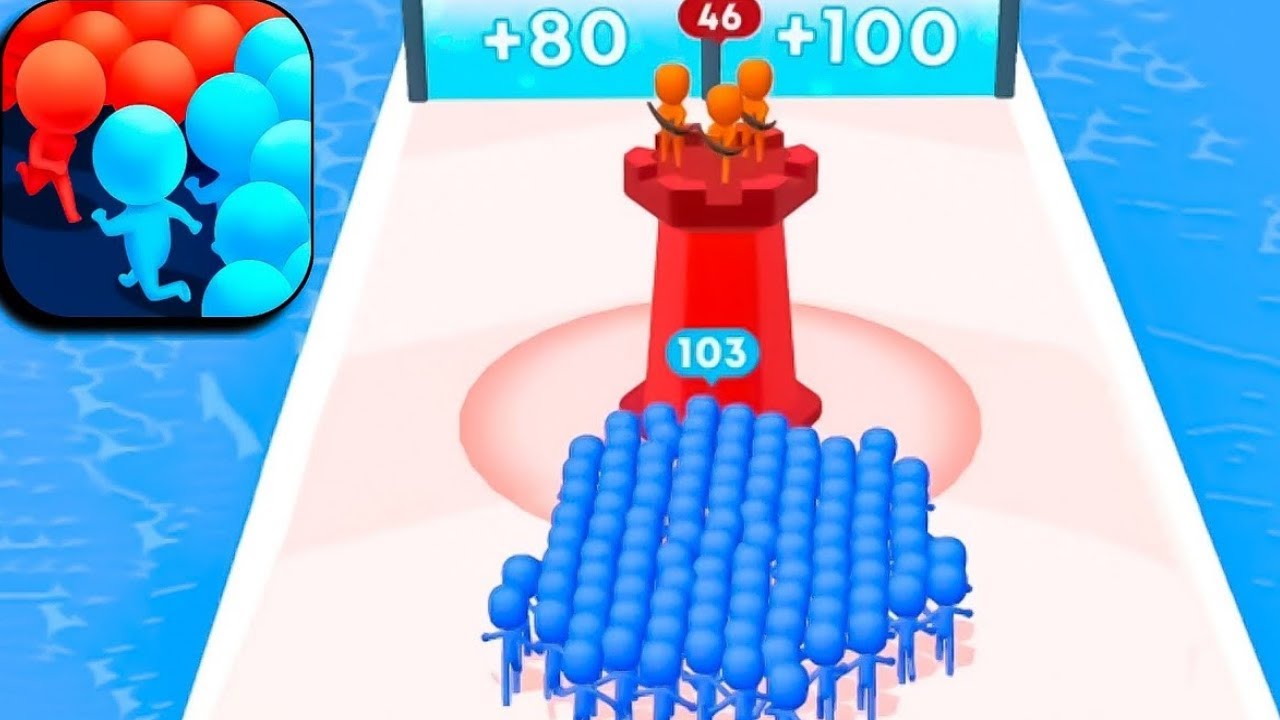 Count Master game all levels gameplay walkthrough level 99-101 - YouTube