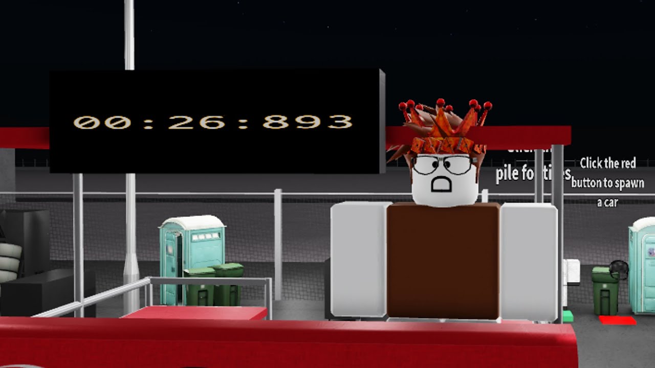 FORMER Solo Record! | NASCAR Pit Crew Simulator 26.893 - YouTube