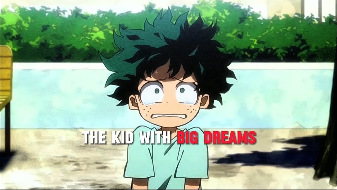 A powerless kid becomes a hero | Anime motivation - YouTube