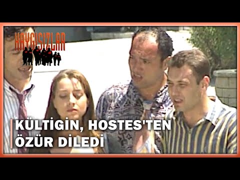 Kültigin, Hostesten Özür Diledi! - Kaygısızlar 25. Bölüm