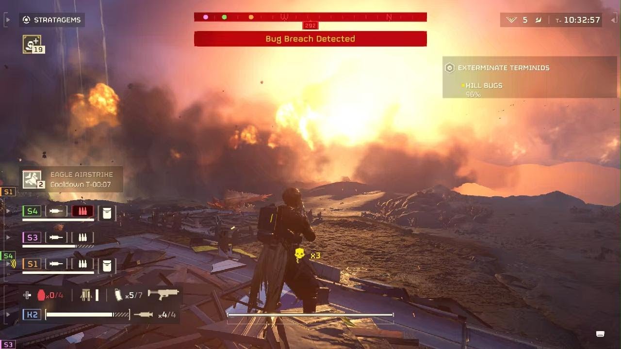 Pushing Helldivers - YouTube