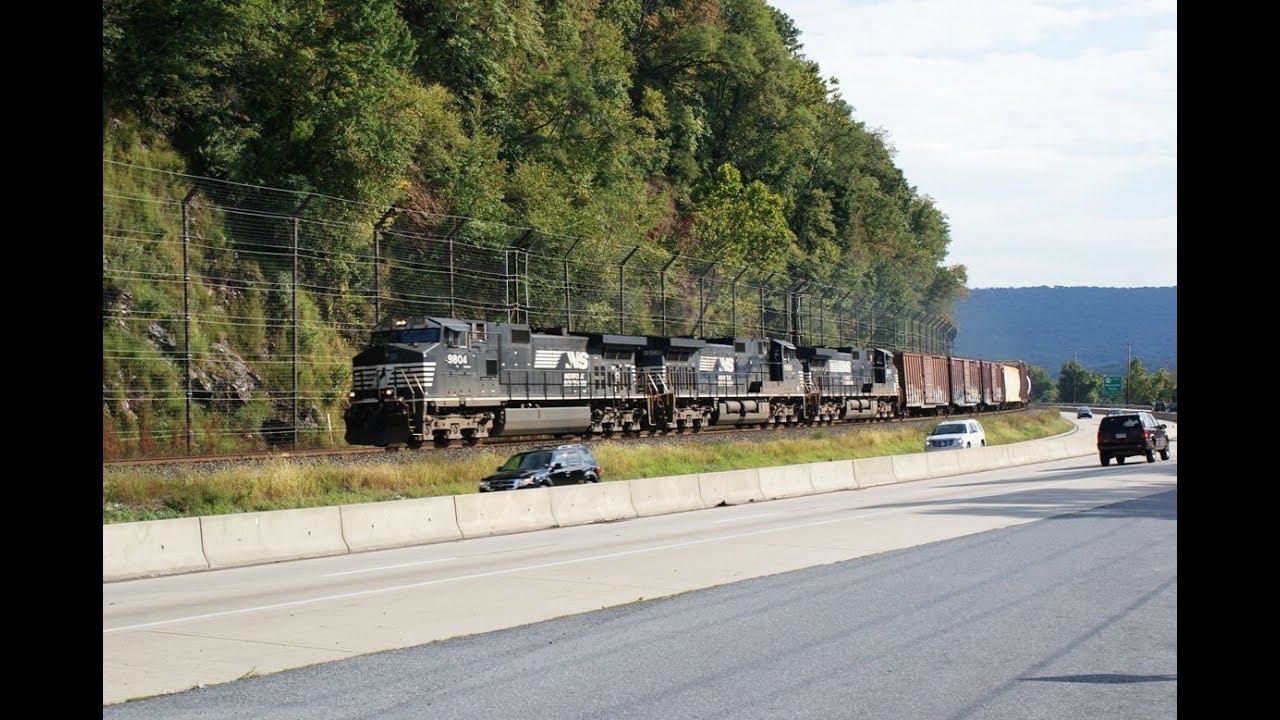 NS 12R NB on the NS BUFFALO LINE - YouTube