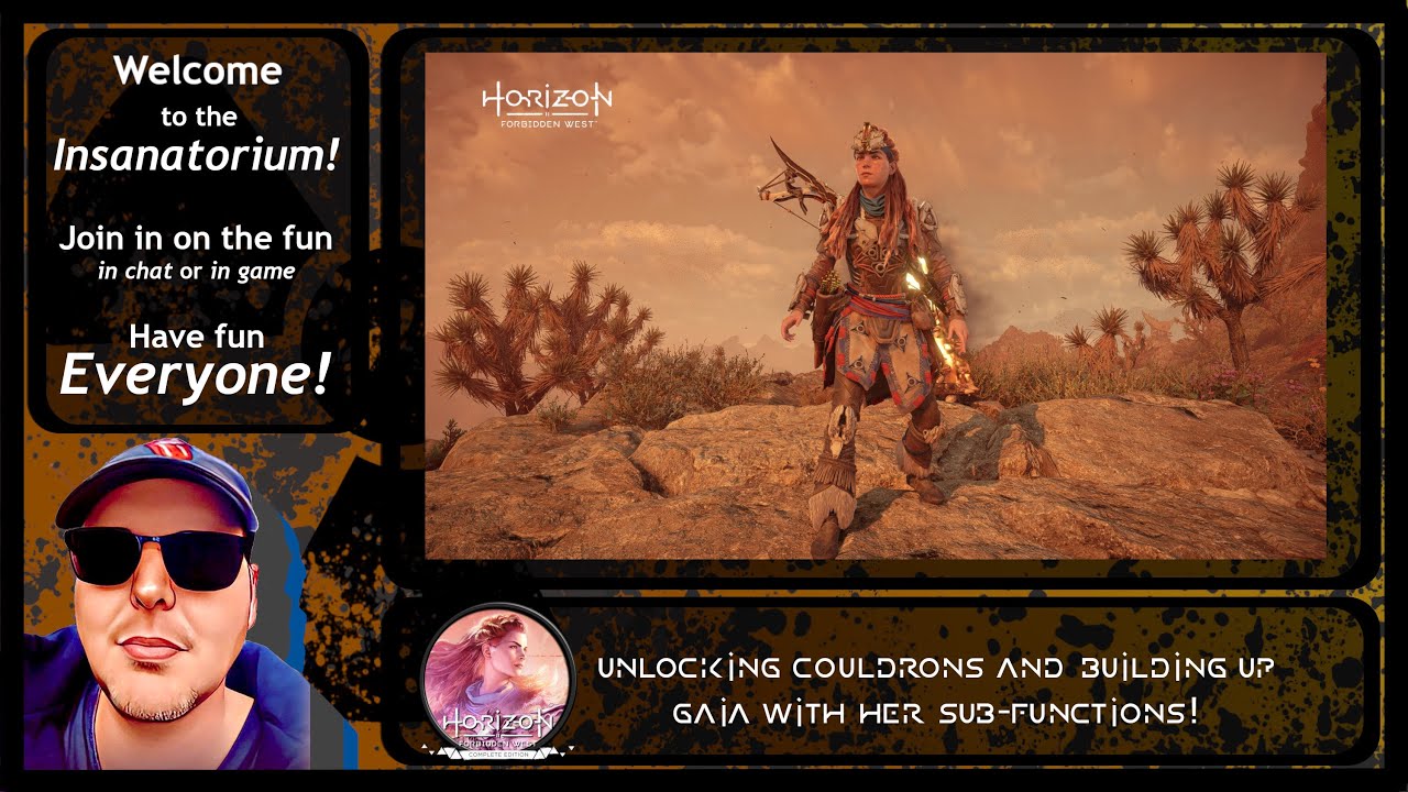 Horizon Forbidden West: Unlocking Couldrons and building up GAIA with her sub-functions! - YouTube