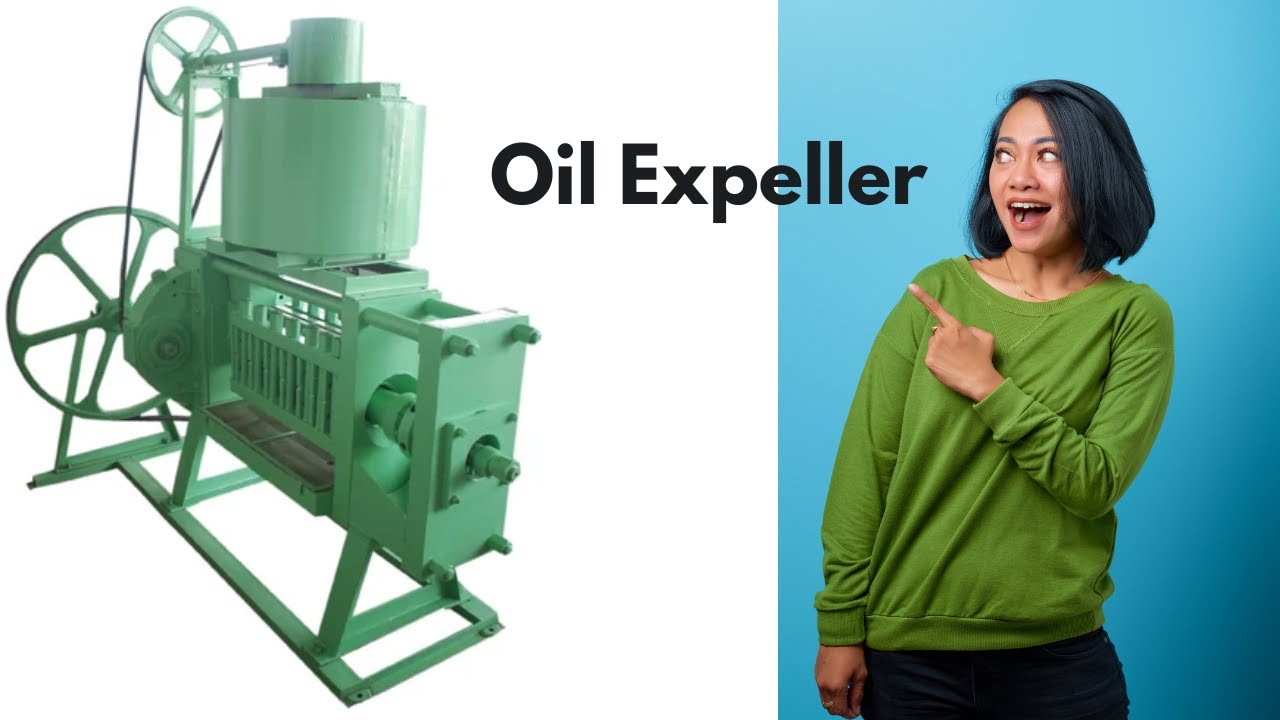 Double Chamber Oil Expeller For Oil Extraction | Oil Expeller Press ...