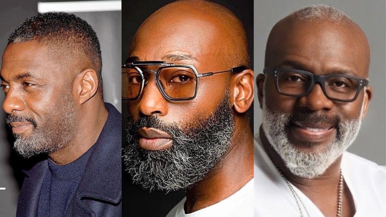 28 Bold & Charming Short Natural Haircuts for Black Men Over 55 ...