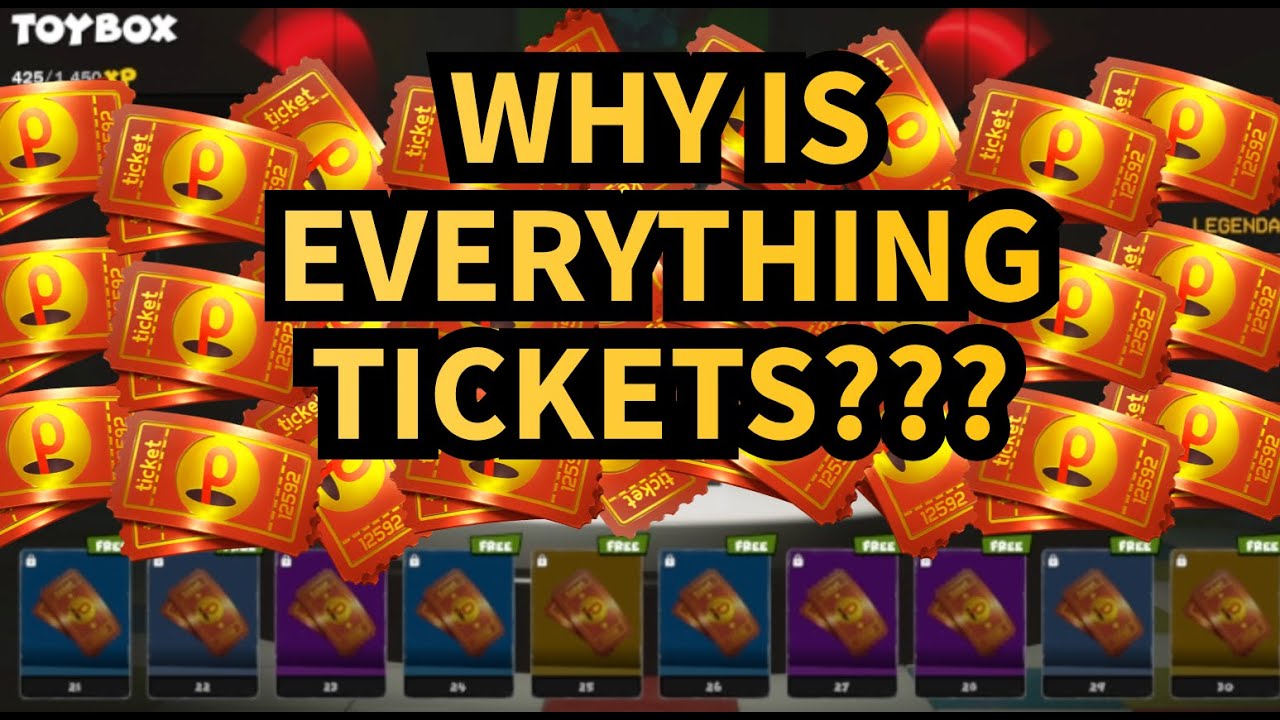 Project Playtime Phase 3 Toybox, is just tickets? - YouTube