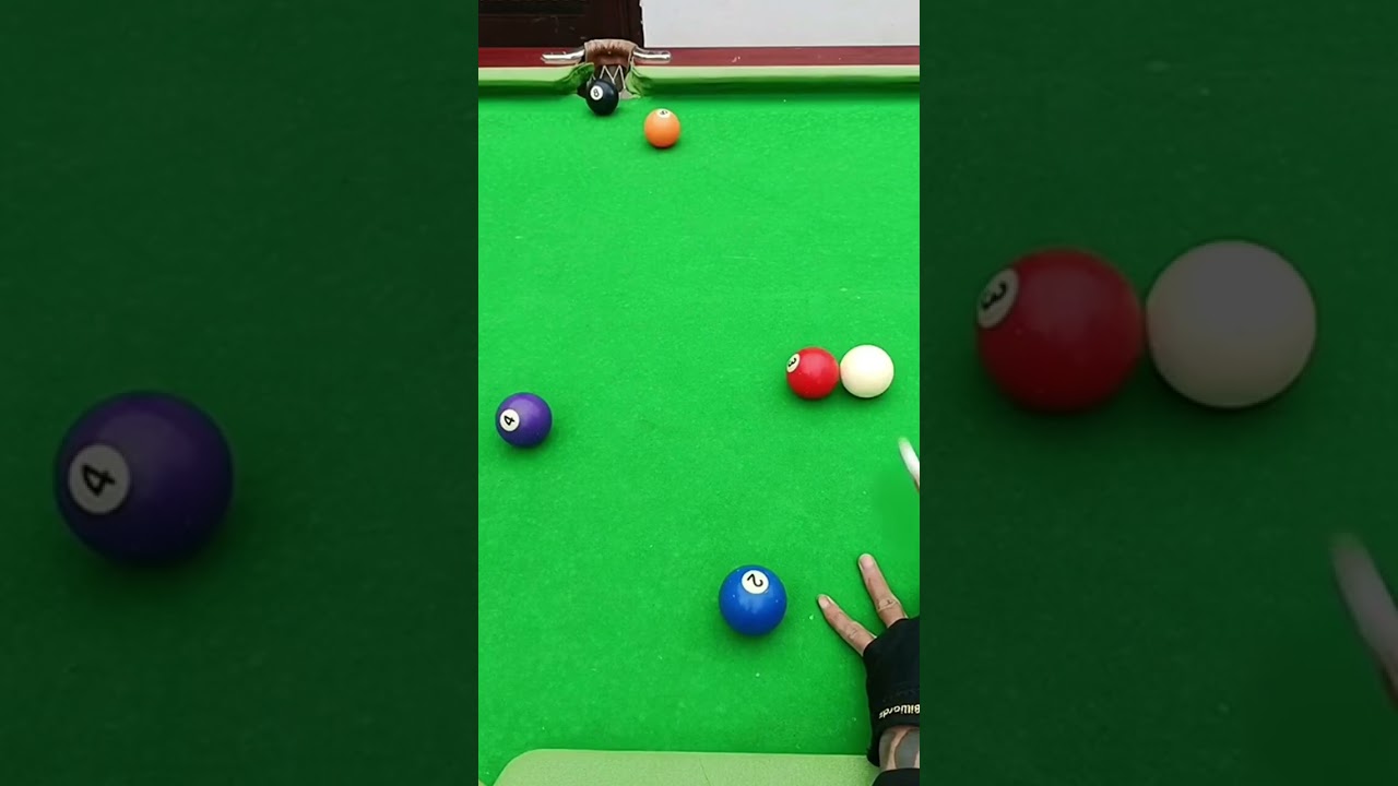 Amazing Trick: Real Pool Trick Super Snooker #shorts - YouTube